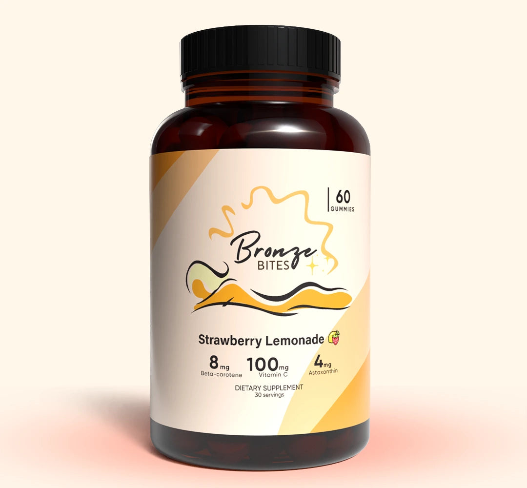 Bronze Bites Tanning Gummies – Achieve a Natural Sun-Kissed Glow